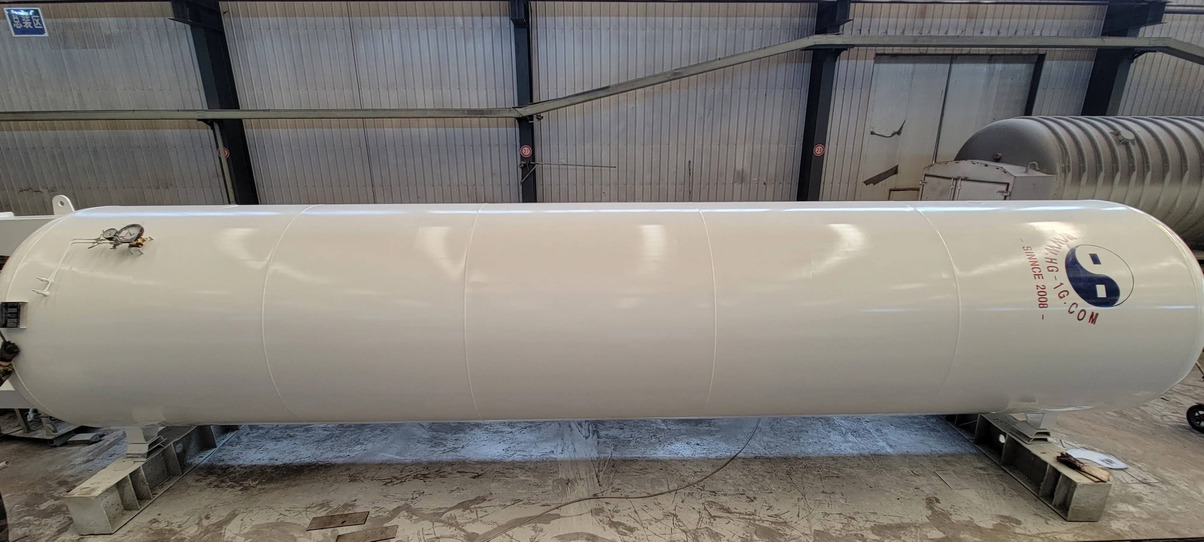Low Work Pressure Welded Insulated Cylinders - 175L, 195L, 210L