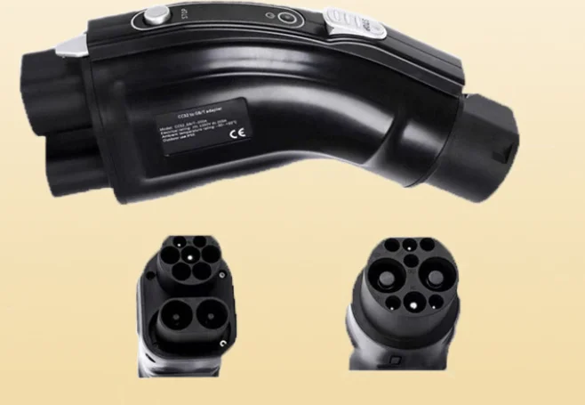 Ev Dc Charging Connector Ev Charger Gun Ccs2 To Gbt 200a Connector For ...