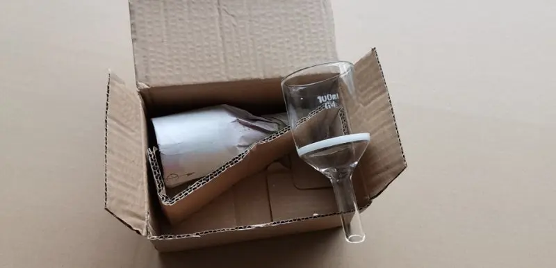 Labs Glass Sand Core Buchner Filter Funnel With Joint 24/29 - Buy ...