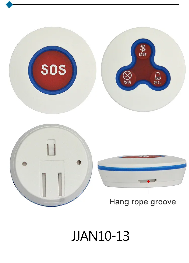 AOLAISITE Emergency Button Shells - Durable & Waterproof