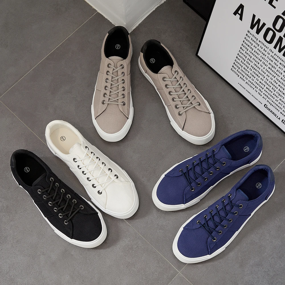 XRH High Quality Sport Running Walking Style Canvas Sneakers Customized ...