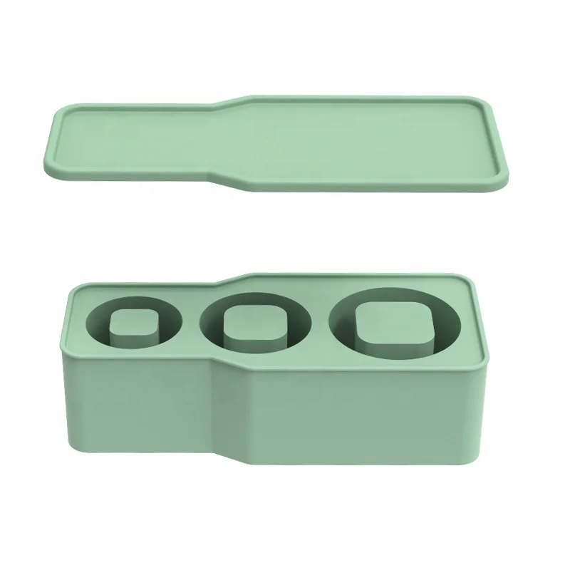 Eco-friendly Ice Cube Trays - Easy Release Silicone Molds