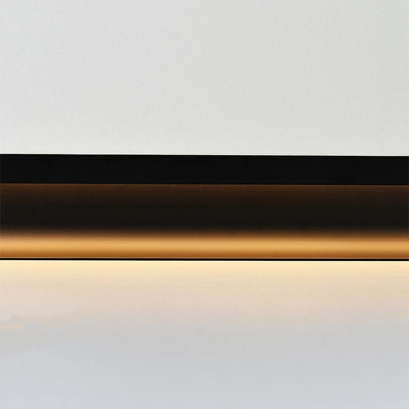 50CM Aluminum Alloy Profile LED Strip Lamp Bar Wall-Mounted Corner ...