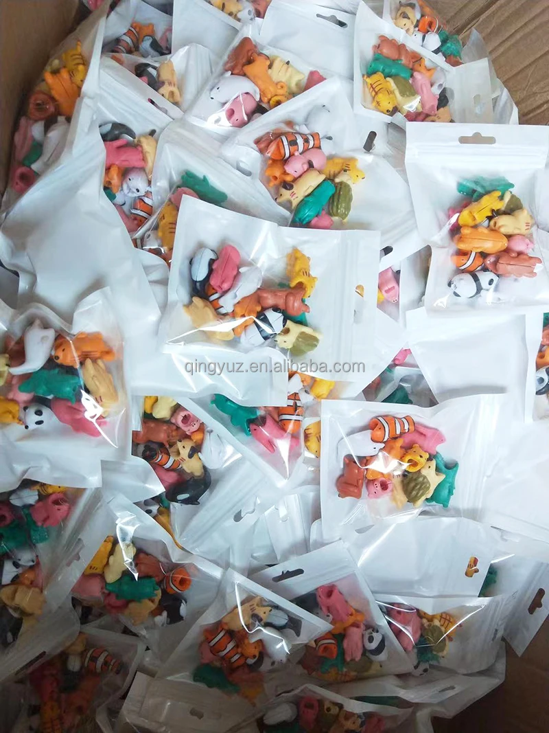 Popular Usb Cable Bites Accessory For Mobile Phone Opp Bag Cute Cartoon ...