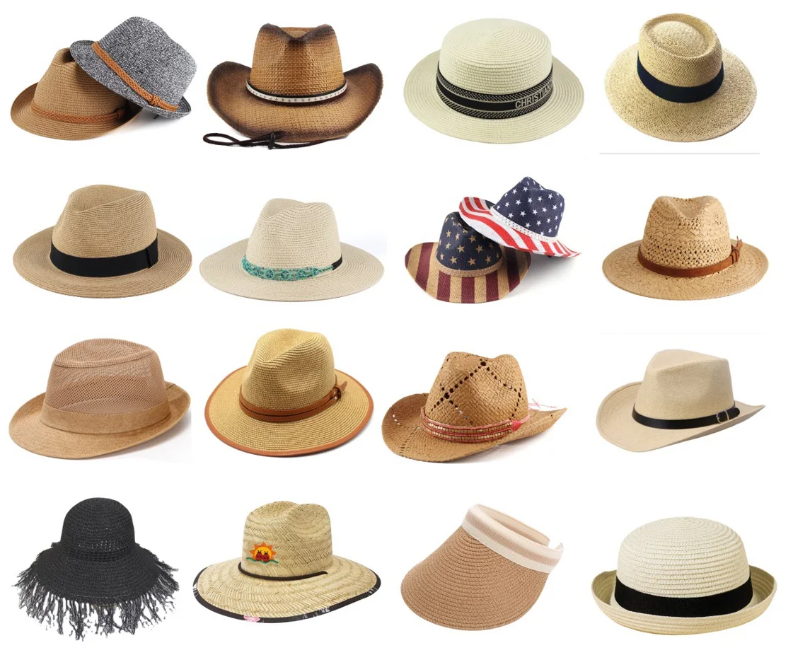 Wholesale Bohemian Style Wide Brim Sun Shading Bucket Hats With ...