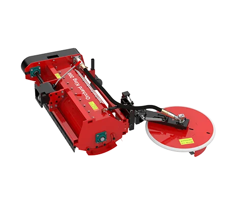 Orchard King 200 Cutting 150cm Orchard Tractor Pull Behind Verge Offset ...