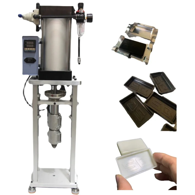 Mini Desktop 50g Plastic Injection Molding Machine New Vertical Pe ...