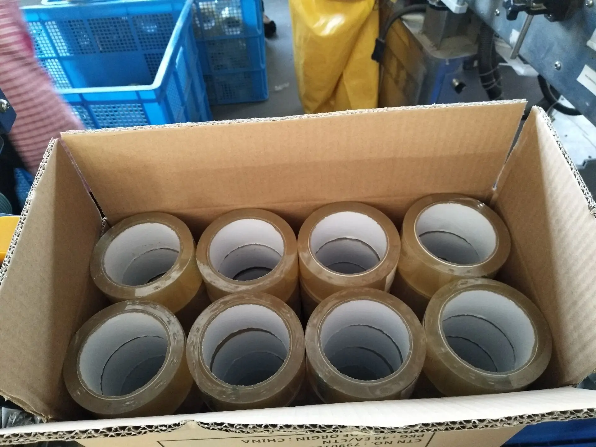 Transparent Clear Adhesive Packing Opp Cheap Bopp Manufacturer Low ...