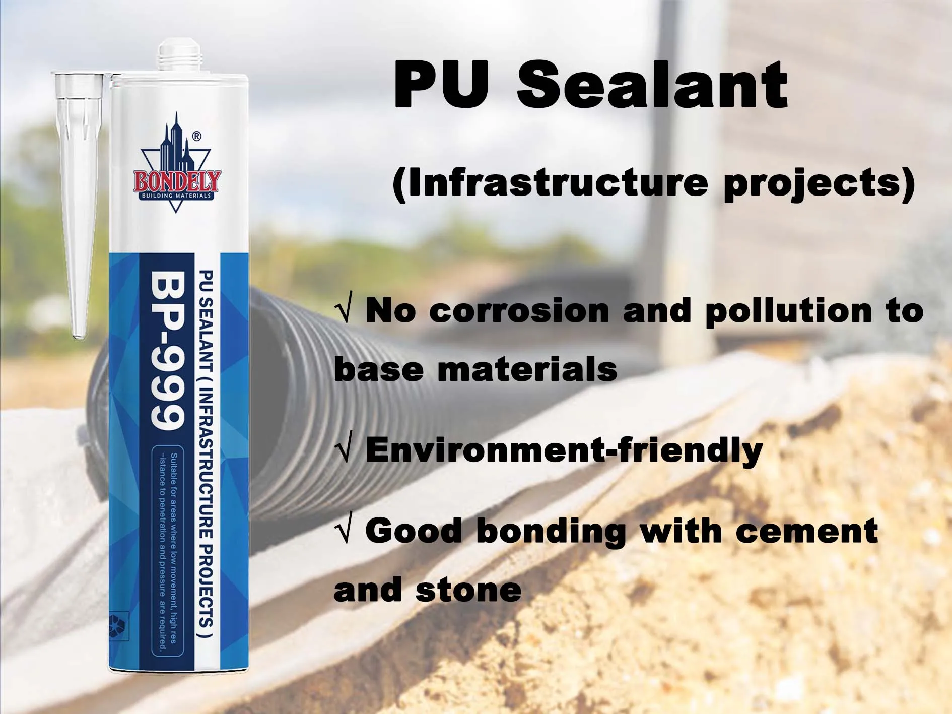 PU Polyurethane Silicone Sealant Glue White Adhesive for Construction ...