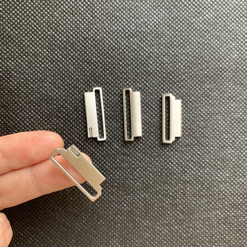 Stainless Steel Watch Band Strap Adapters for Smartwatches