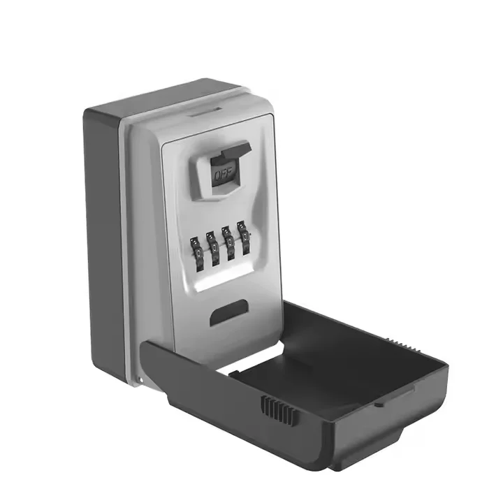 Key Storage Lock Box, LED Key Lock Box 4 Digit Combination Resettable ...