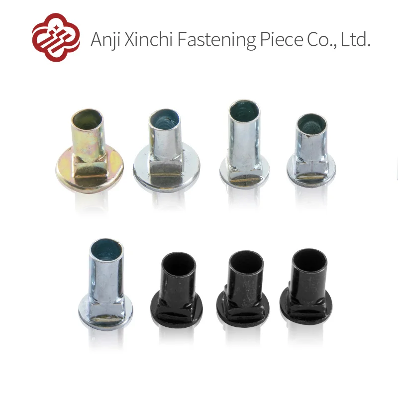 Galvanized Rivet Nut Furniture Connecting Nut Explosive Nut Hardware ...