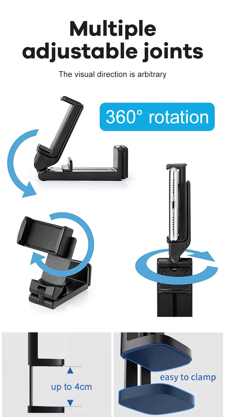 Hot Sale Kitchen Airplane Phone Stand Adjustable Mobile Phone Holders ...