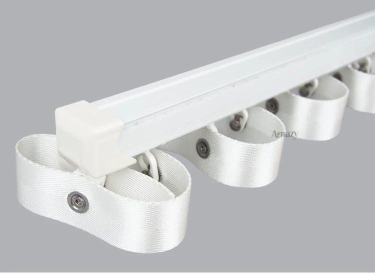 Modern Luxury Wave Fold Curtain Rail Manufacturer S Wave Heavy Duty ...