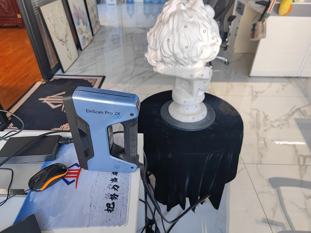 Einscan Pro V2 - Precision 3D Scanner for CNC Router