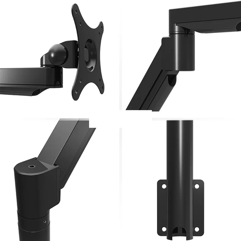 Customized Floor Mount Monitor Holder for Sofa Bedside - Universal TV ...