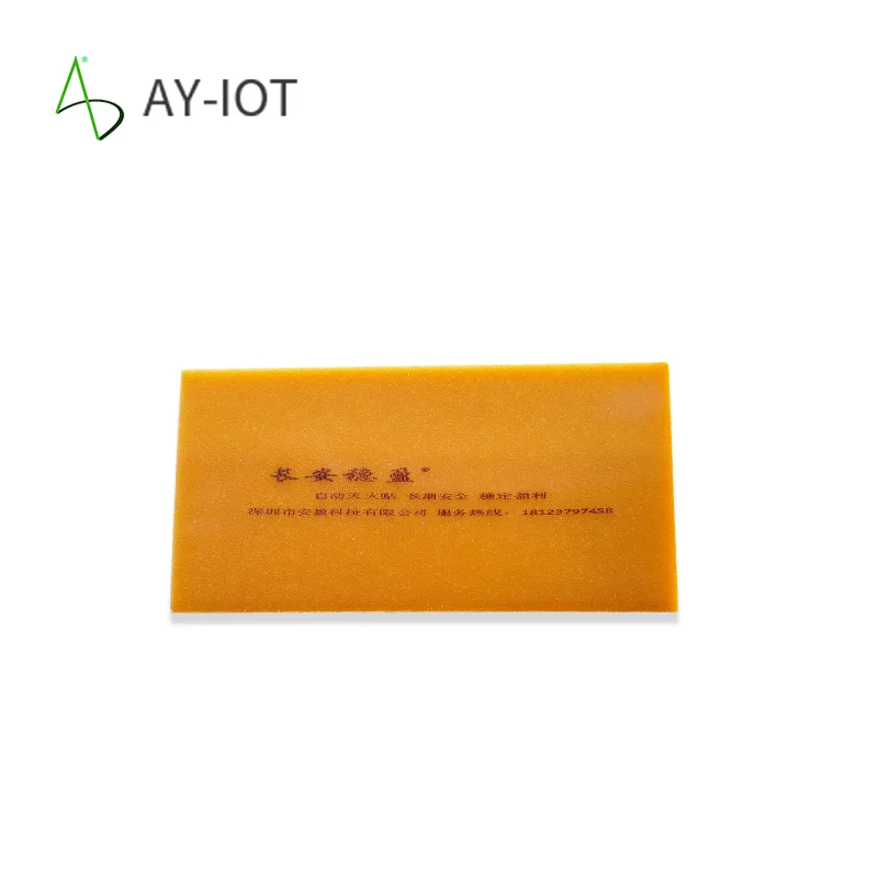 High Temperature Fire Extinguishing Sticker - Novac Nano Capsule