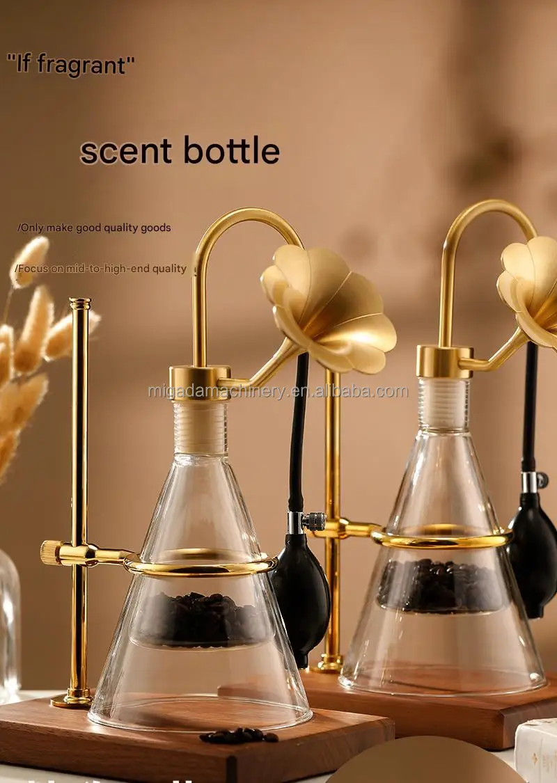 Perfume Stand Display Rack Perfume Fragrance Essential Oil Coffee Test ...