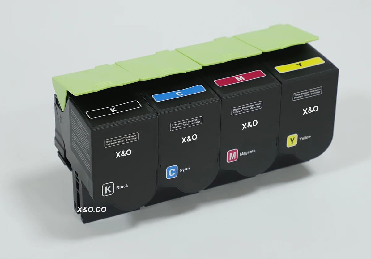 X&O Premium Patent Cartridge Compatible Ink Xerox C310