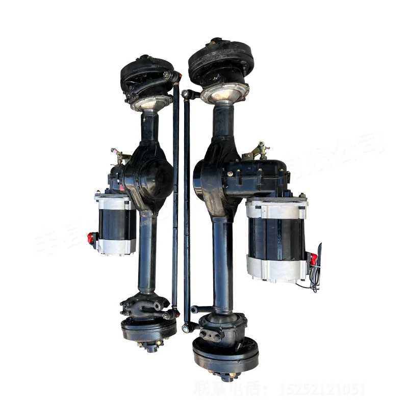 Dual 8bolt Trike Rear Differential 7000lbs Tandem Torsion Trailer 3 ...