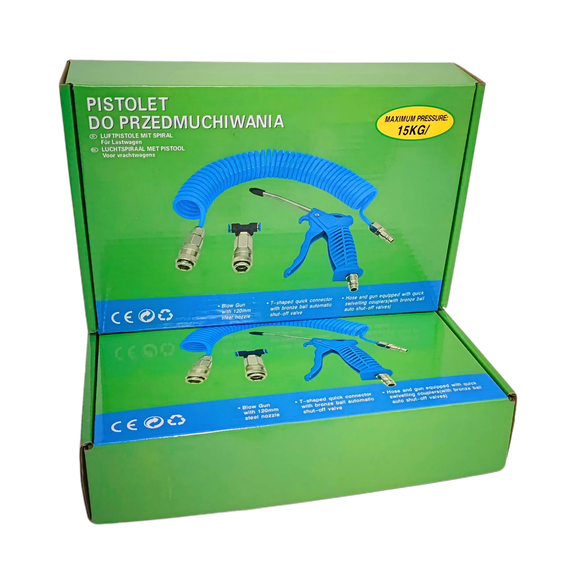 Air Blow Gun Set With 8*5mm 5m Pneumatic Pu Hose,Heavy-duty Air Dust ...