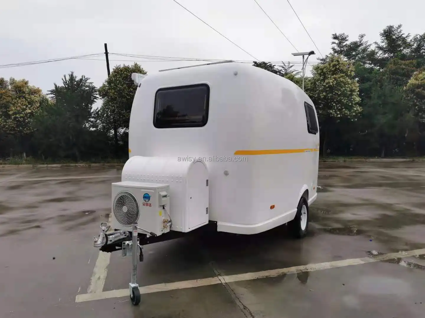 Mobile Caravans and Motorhomes - RV House Caravan Travel Trailer