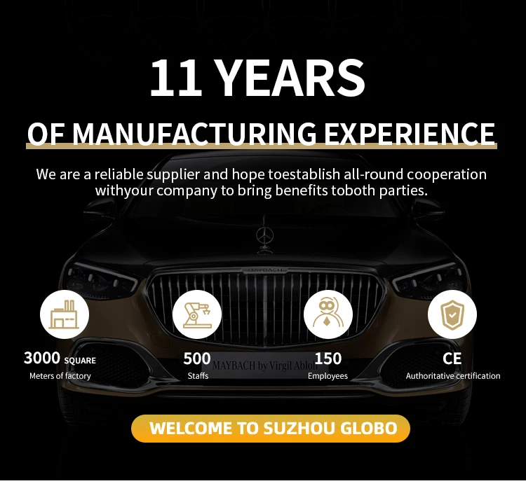 Discreet Aerodynamic Psm R Style Spoiler Amg C63 Rear Wing For Mercedes ...