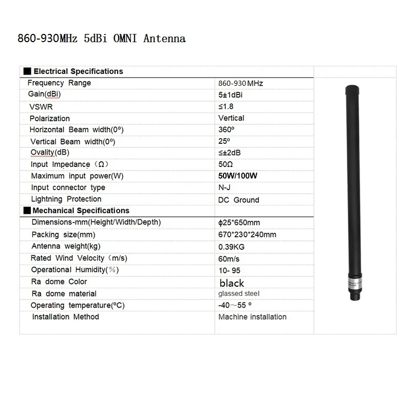 天线800M 900M 1.2G 1.5G 1.8G 2G 2.4G 5.2G antenna anti drone-阿里巴巴