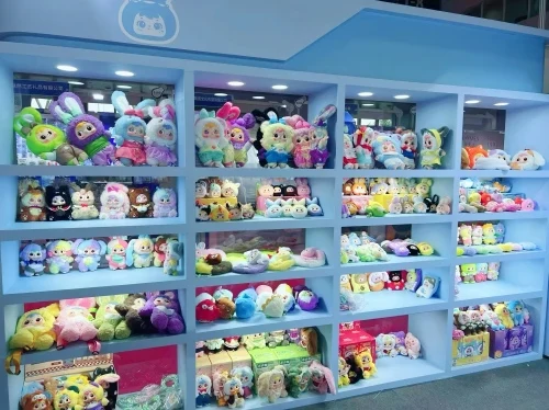 Original Samuel Blind Box MR1090 PVC & Plush Material Authentic Cute ...