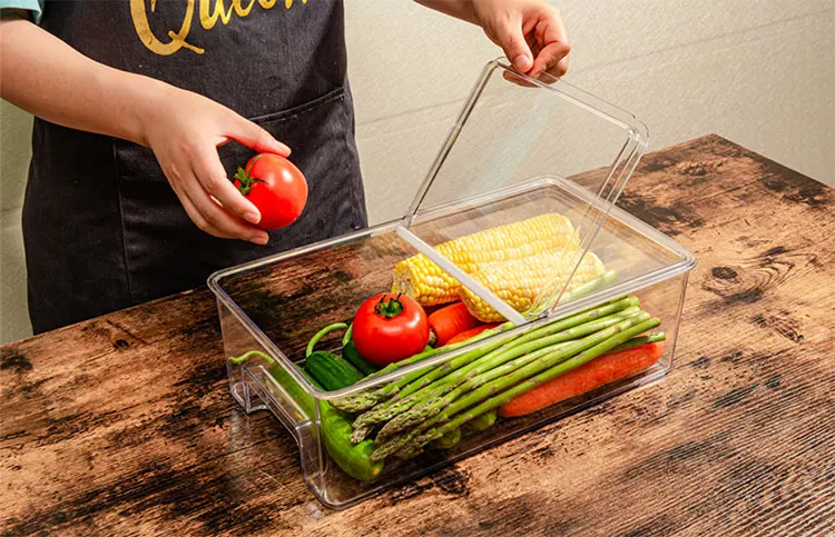 Wholesale Clear Kitchen Pantry Container Box Plastic Ref Storage ...