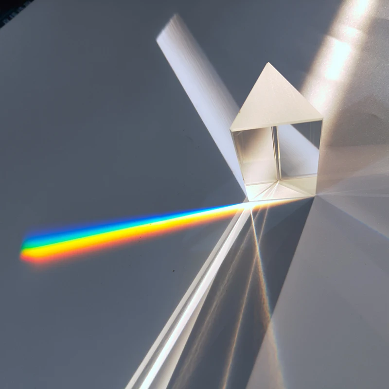 Triangular Prism - Optics for Children's Physics Experiments