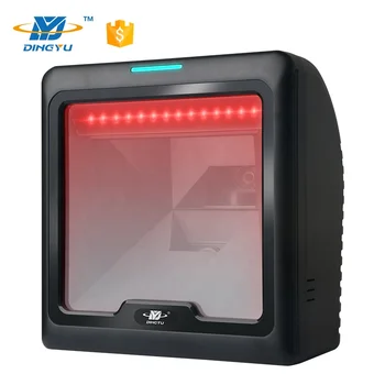 Dyscan 2d Desktop Supermarket Barcode Scanner Dp9280 1d 2d Qr Cmos ...