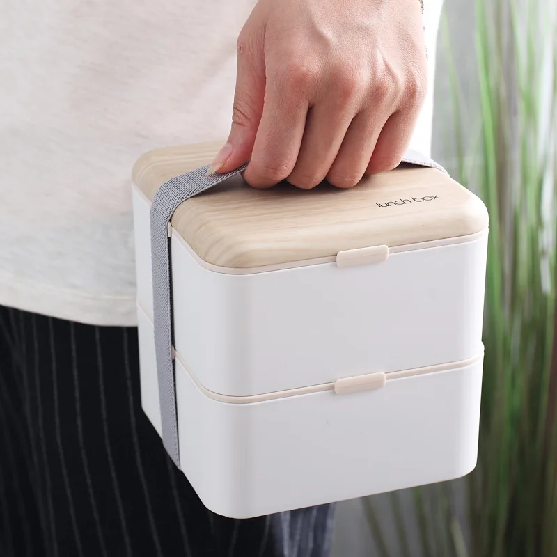 Hot Sale Eco-friendly Multi Layer Portable Rectangular Japanese Style ...