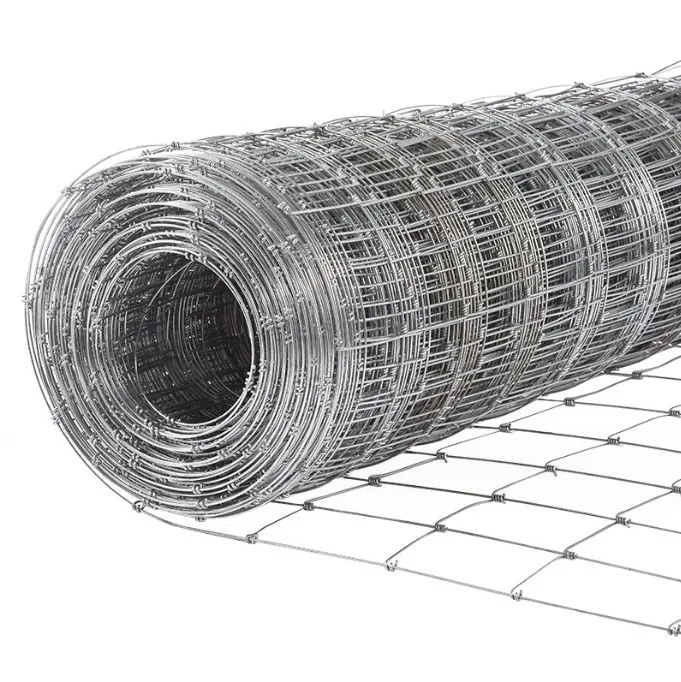 Galvanized Knotted Wire Mesh Cattle/field Fence Farm Gard Field Fence ...