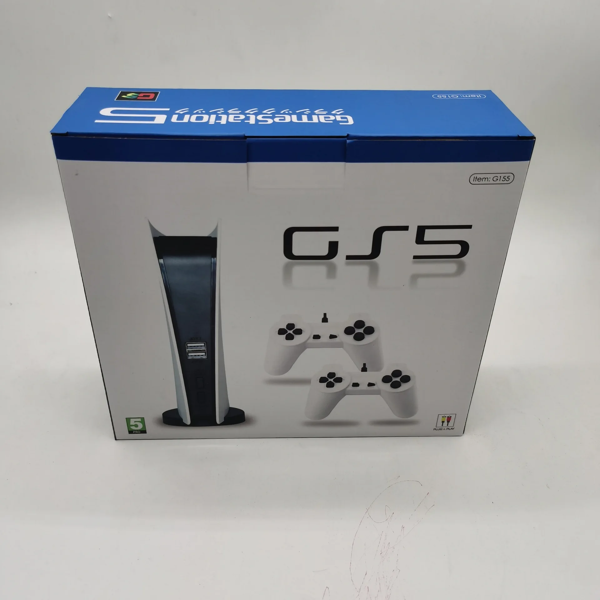 GS5 Retro Video Game Console for Smart TV - Wireless Joystick for ...