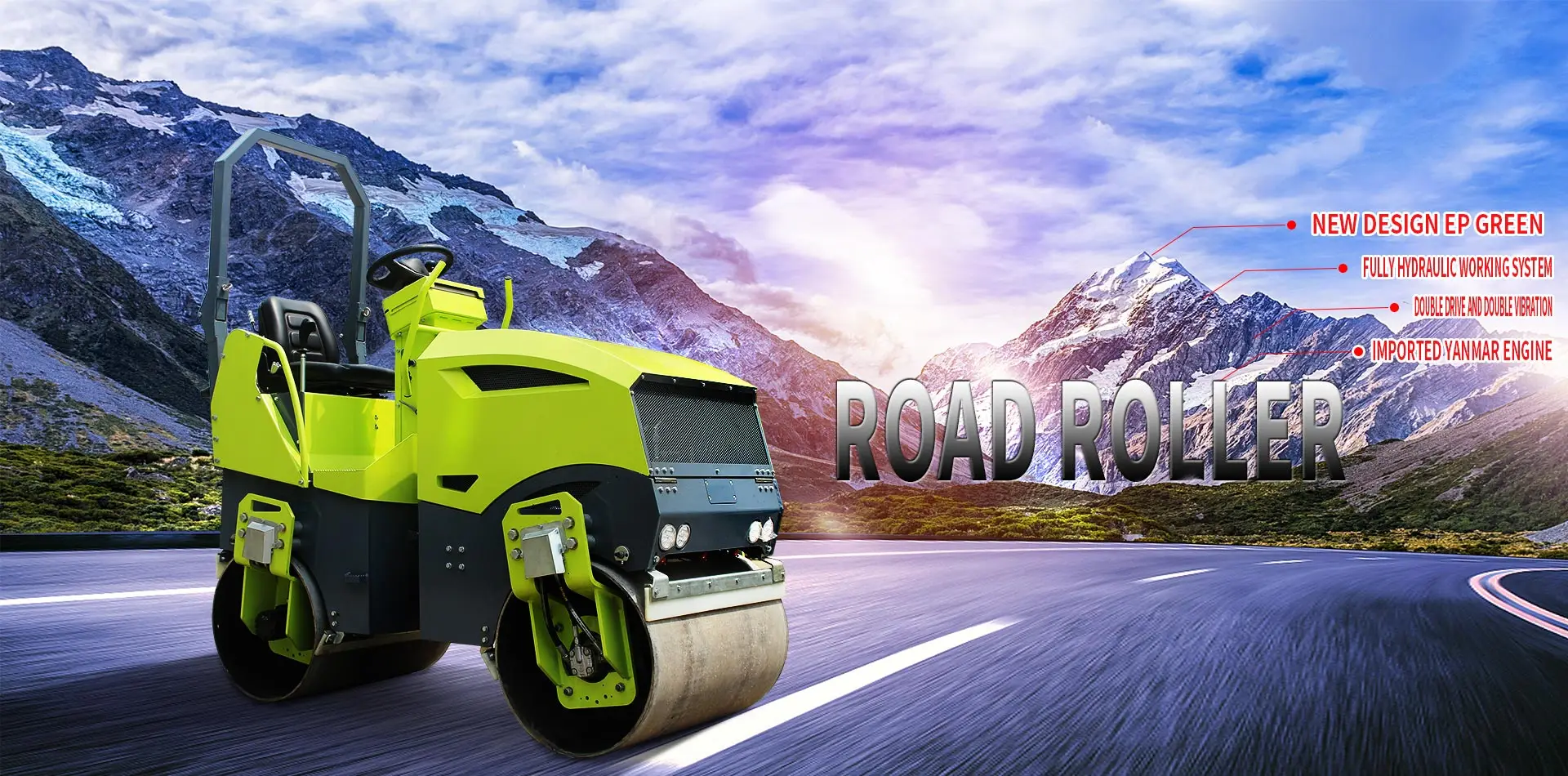 China Road Roller Construction/roller Compactor Capacity/road ...