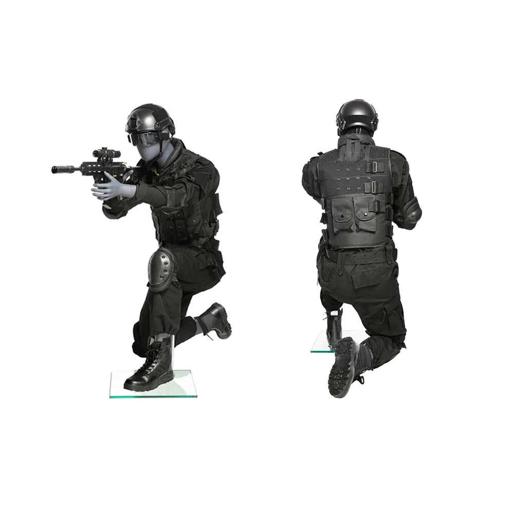 DQ Series War Game Mannequin Exercises Model Mannequin