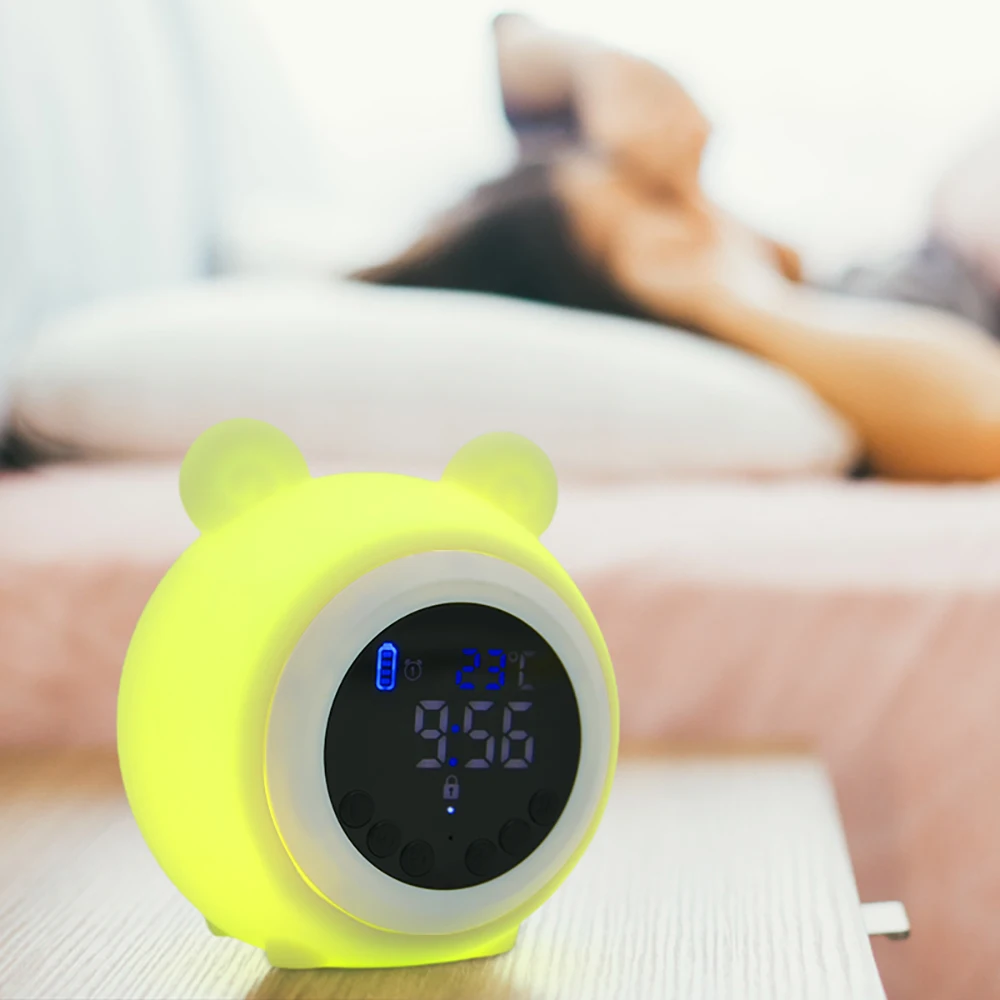 Sheep Shape Children's Sleep Sound Machine With Baby Night Light ...