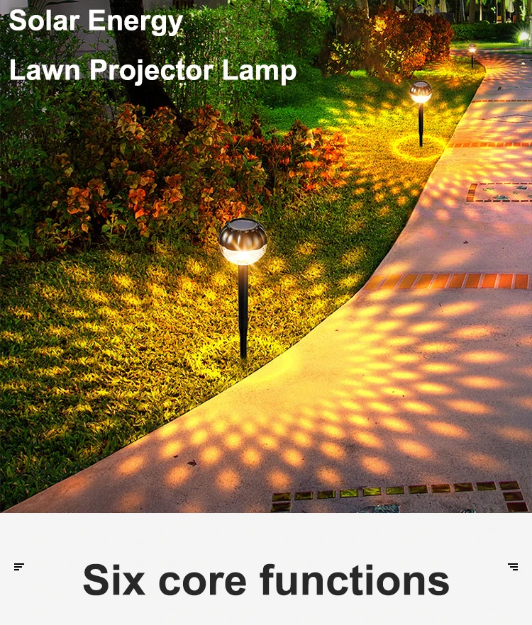 Custom Landscape Night Lamp - Waterproof Outdoor Lighting