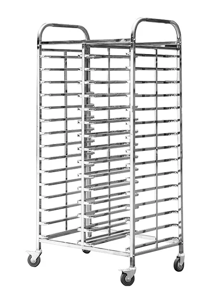 Custom Commercial Stainless Steel Bakery Tray Racks