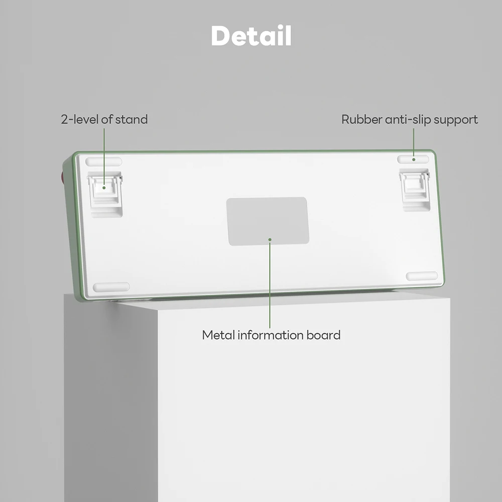 Royal Kludge RK R65 Mechanical Keyboard - 66 Keys RGB