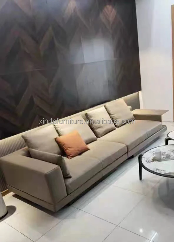 Nordic Lounge Furniture L Shape Modular Sofa Sectional Couch Set Modern ...