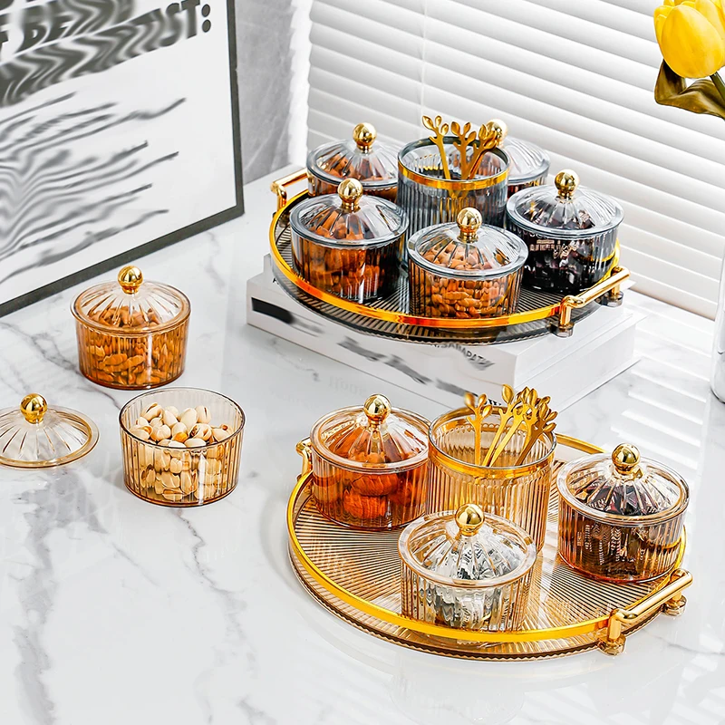 Home Living Room Coffee Table Dessert Table Decoration Front Desk Candy ...