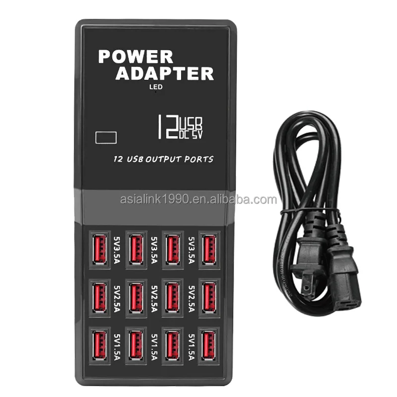 12 Ports Hub Usb Ethernet 2.0 Tv Type C To Displayport Hub With ...