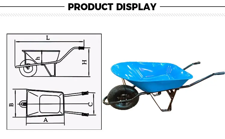 Wheelbarrow One-wheelie Wheelbarrow Wheel Barrow Flat Free For ...