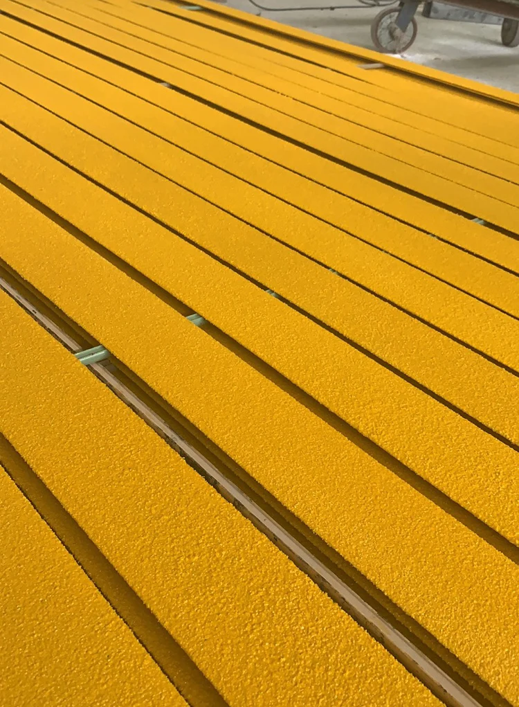 Anti Slip Fiberglass Strip For Wooden Decks Or Ramps,Grp Non Slip ...