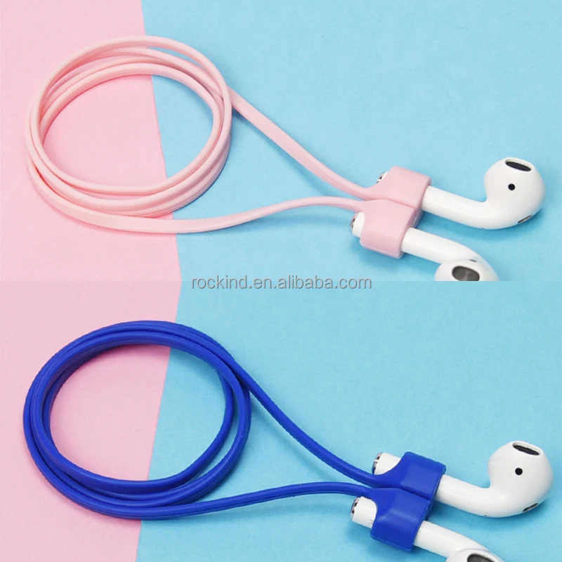 Airpod 3 2 1 Pro Silicone Lanyard - Anti Lost & Magnetic
