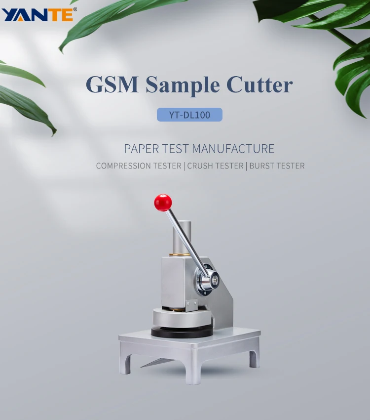 Textile Sample Cutter Circular Sample Cutter Paper Professional Test ...