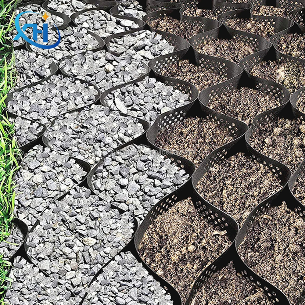 HDPE Landscaping Cell Ground Stabilization for Gravel Roads Cell ...