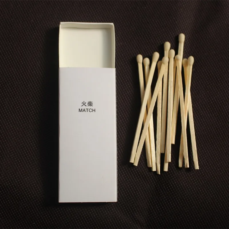 Wholesale Long Wooden Sticks with Customized Match Box